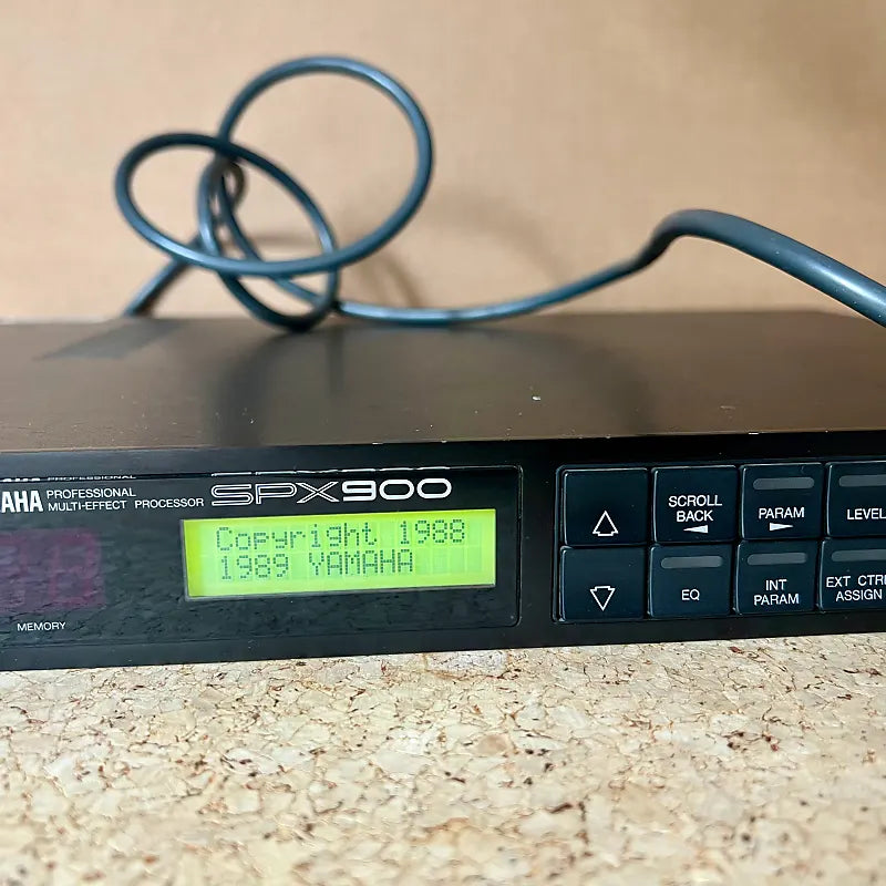 Yamaha SPX-900 Professional Multi-Effect Processor – AVGear.com