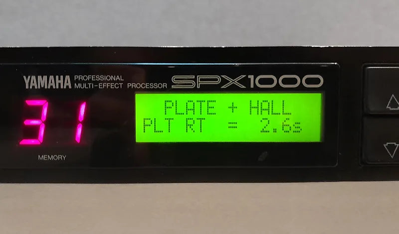 Yamaha SPX1000 Professional Multi-Effect Processor – AVGear.com