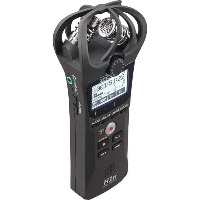 ZOOM H1n Handy Audio Recorder – AVGear.com