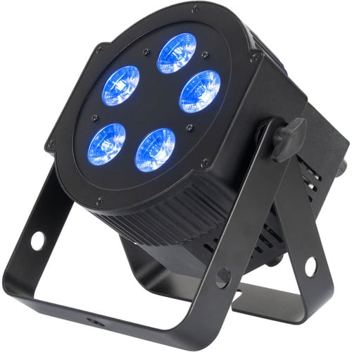 ADJ 5PX HEX LED Par Fixture (RGBAW+UV, Black) – AVGear.com