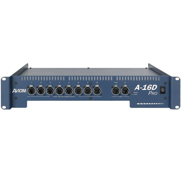 Aviom A-16D Pro Monitor System – AVGear.com