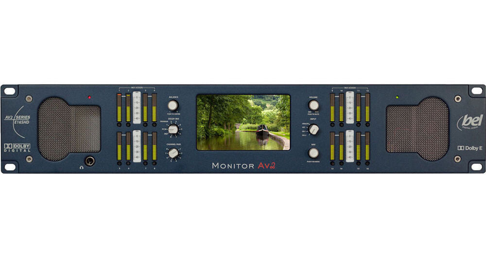 Bel Digital A2 Series 16SHD 16-Channel Audio Monitoring Unit – AVGear.com