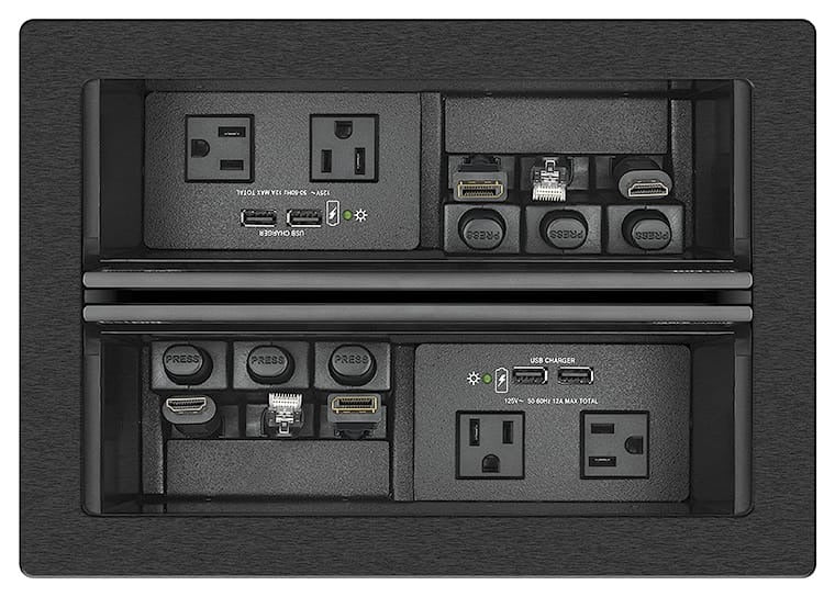 Extron 1402 Cable Cubby Access Enclosure – AVGear.com