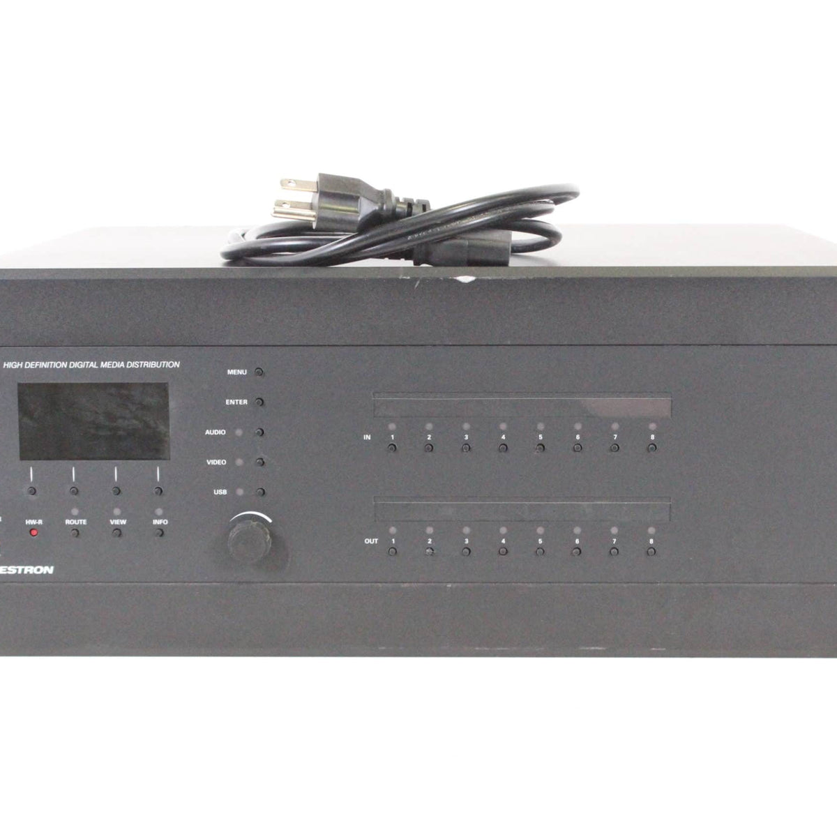 Crestron DM-MD8x8 DigitalMedia™ Switcher - (4) DMC-4K-HD Cards - (2) D ...