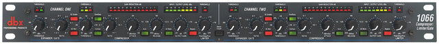 dbx 1066 Dual-Channel Compressor/Limiter/Gate Signal Processor – AVGear.com