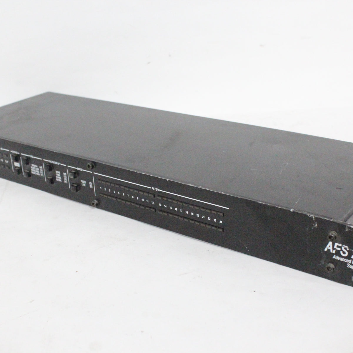 dbx AFS224 2-Channel Advanced Feedback Suppression Processor – AVGear.com