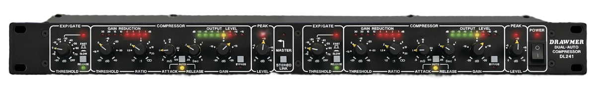 Drawmer DL241 Dual-Auto Compressor – AVGear.com