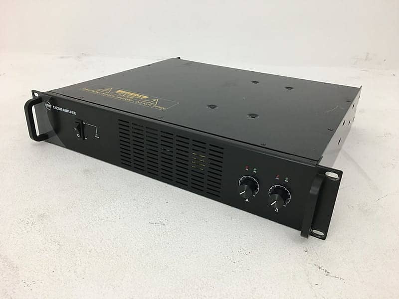 EAW CAZ1400 Stereo Power Amp – AVGear.com