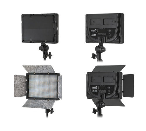 Cinelight PL-680 Bi-Color Studio LED Light – AVGear.com