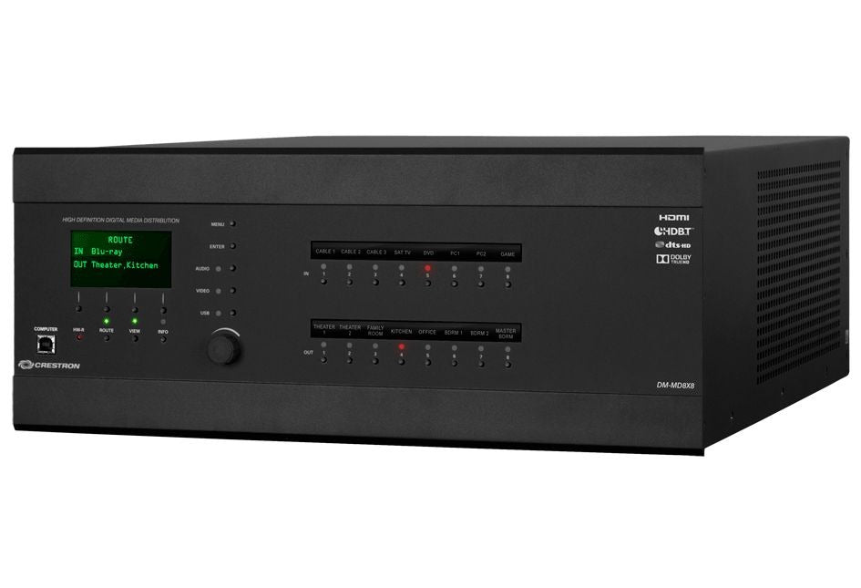 Crestron DM-MD8x8 DigitalMedia™ Switcher – AVGear.com