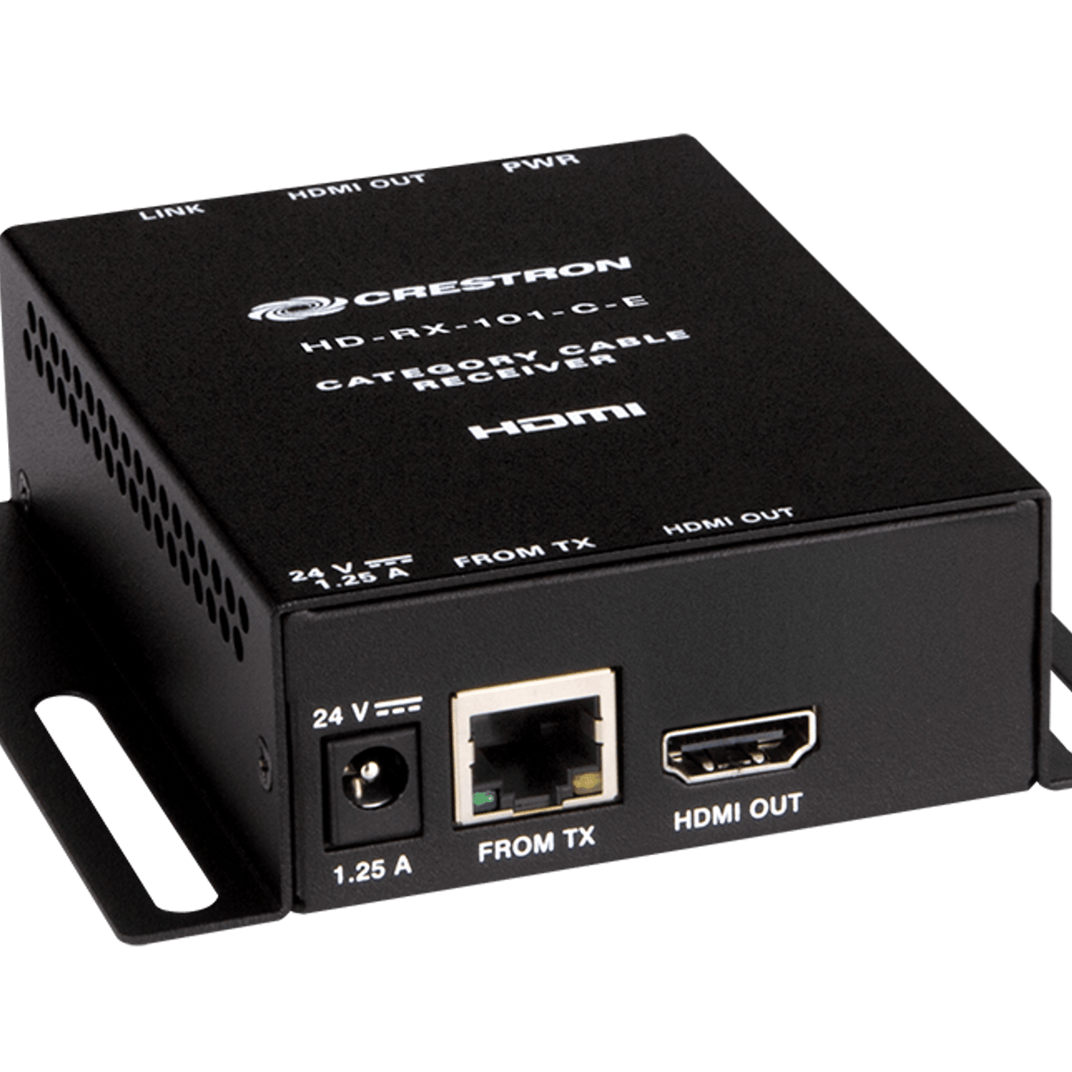 Crestron HD-RX-101-C-E Surface Mountable DM Lite Receiver (New - Seale ...