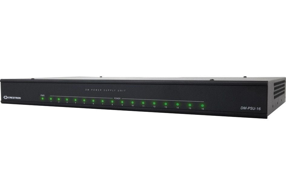 Creston DM-PSU-16 16-Port PoDM Power Supply – AVGear.com