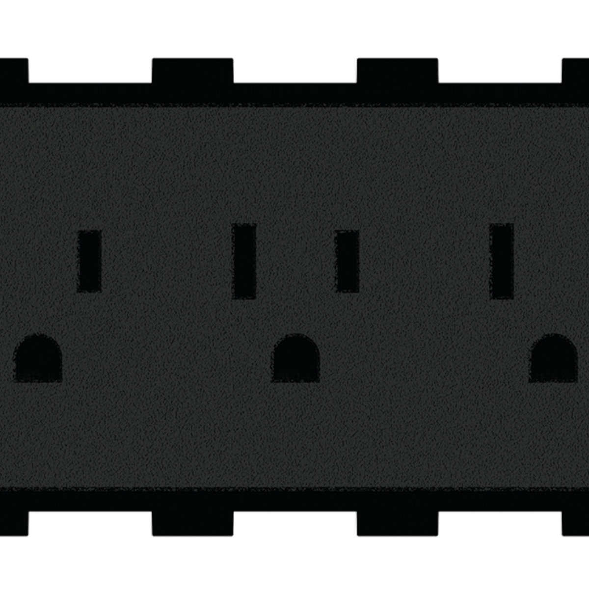 Crestron FT2A-PWR-US-3 AC Power Outlet Module for FT2 Series 6508433 ...