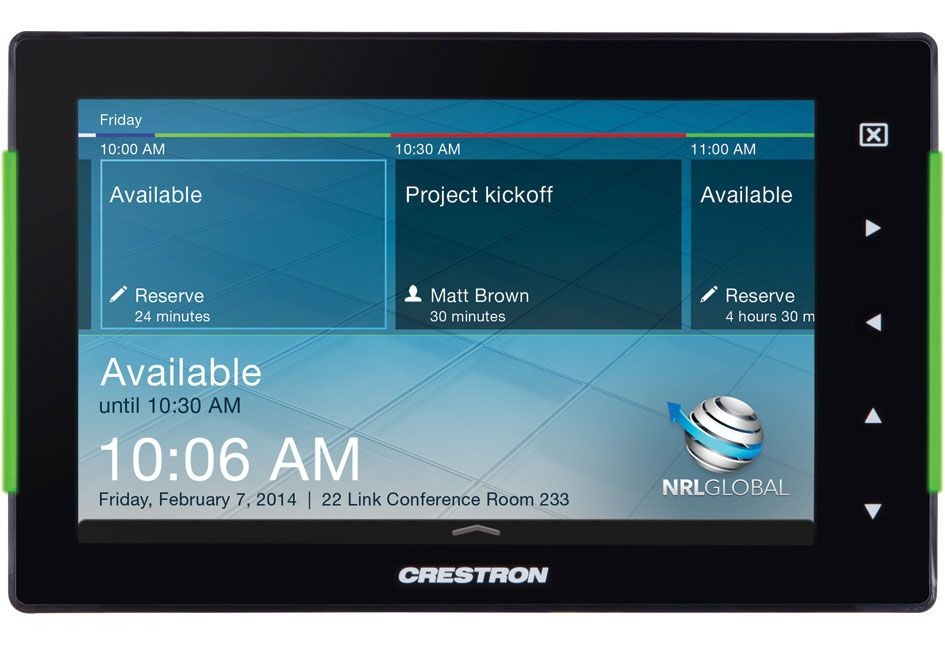 Crestron TSS-752-W-S 7" Touchscreen Panel – AVGear.com