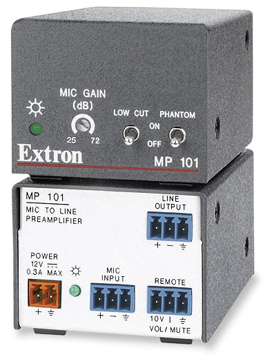 Extron MP 101 Microphone Preamplifier – AVGear.com