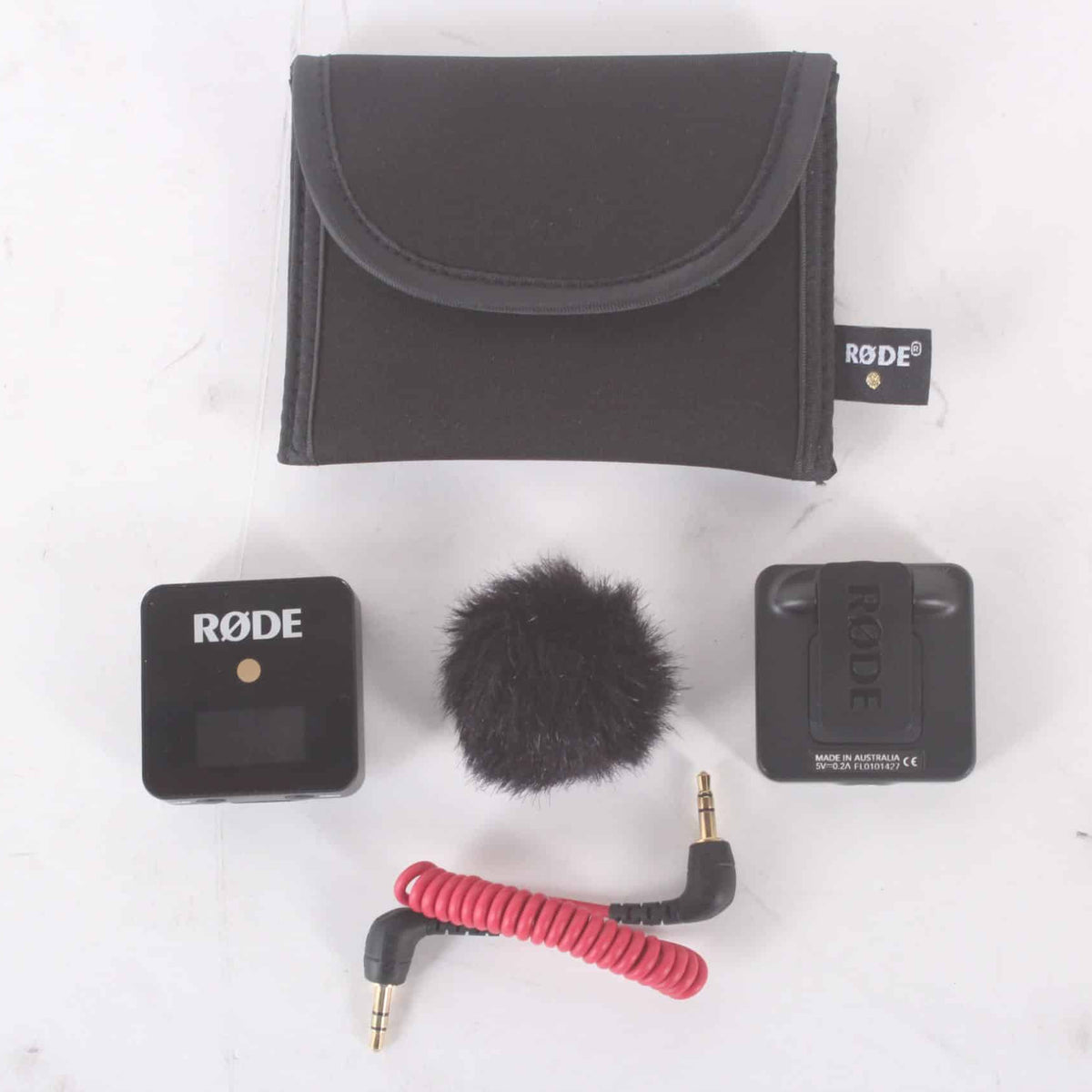 Rode WIGO Wireless GO Microphone System – AVGear.com