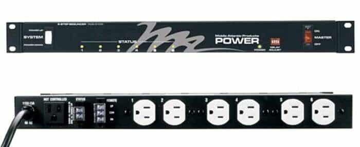 Middle Atlantic PDS-615R 6OUT Sequenced Rackmount Power (In Original B ...