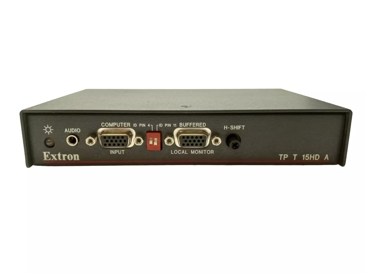 Extron TP 15HA A and TP T 15HD AV Twisted Pair Transmitter for RGBHV a ...