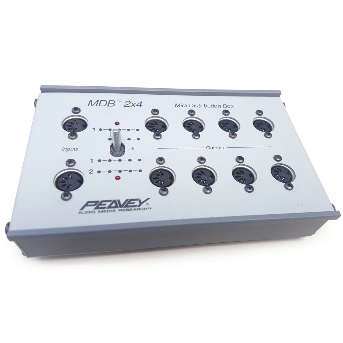 Peavey MDB Series 2x4 Midi Distribution Box – AVGear.com