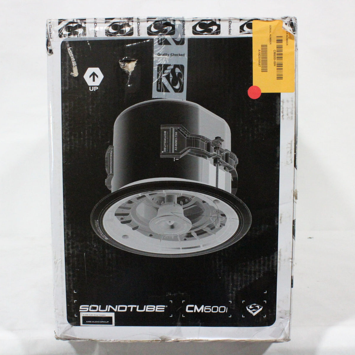 Soundtube CM600i 6.5" Coaxial In-Ceiling Speaker (1514-44) New-Origina ...