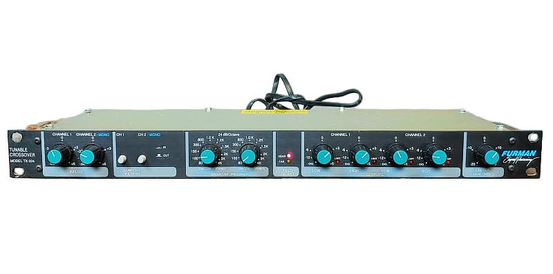 Furman TX-324 Tunable Crossover – AVGear.com