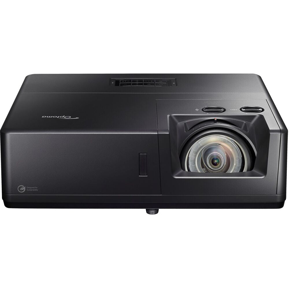 Optoma ZU507TST WUXGA, 5000 Lumens, Laser Light Source Projector ...
